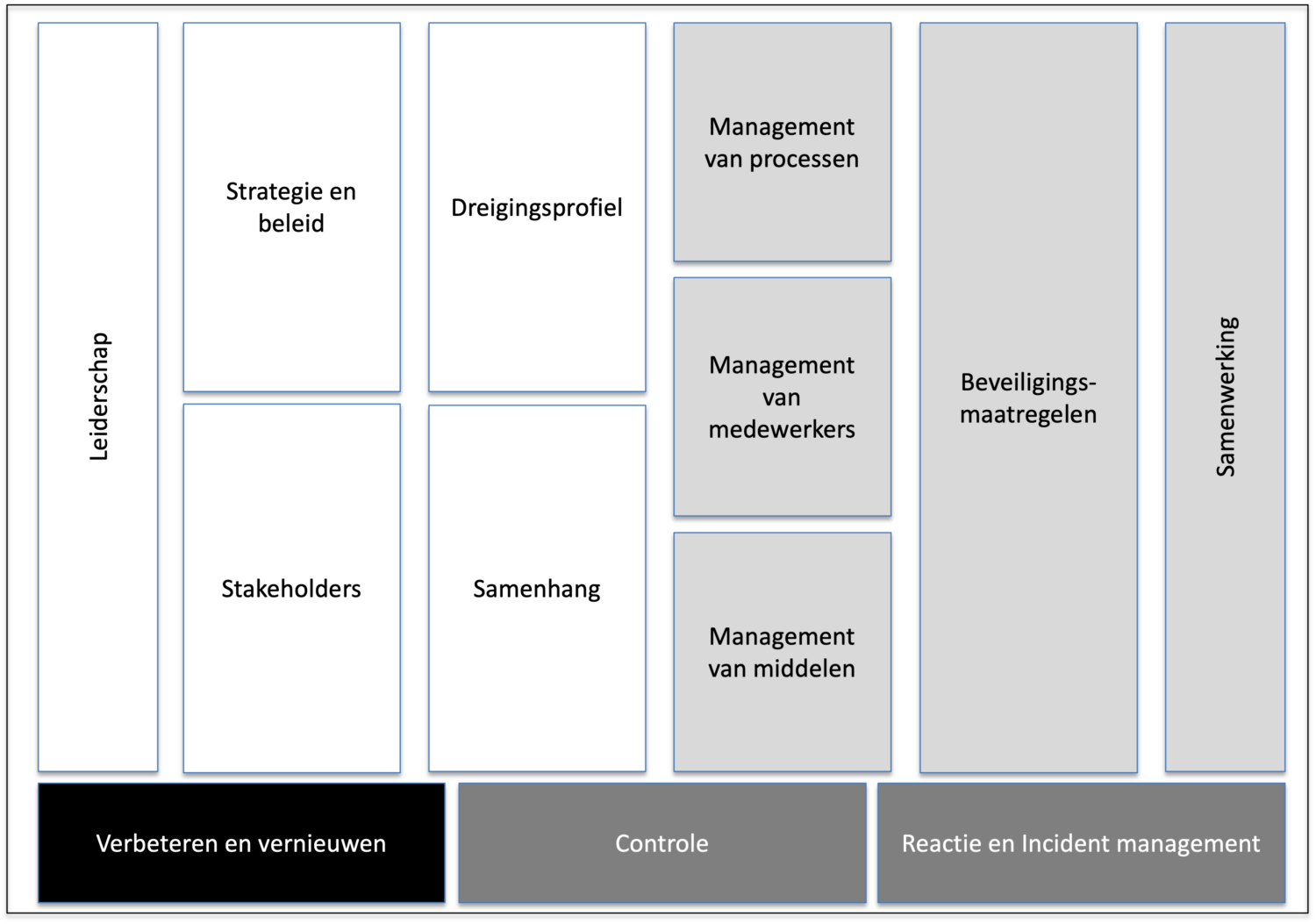 Volwassenheidsmeting beveiliging - RisicoRegisseurs
